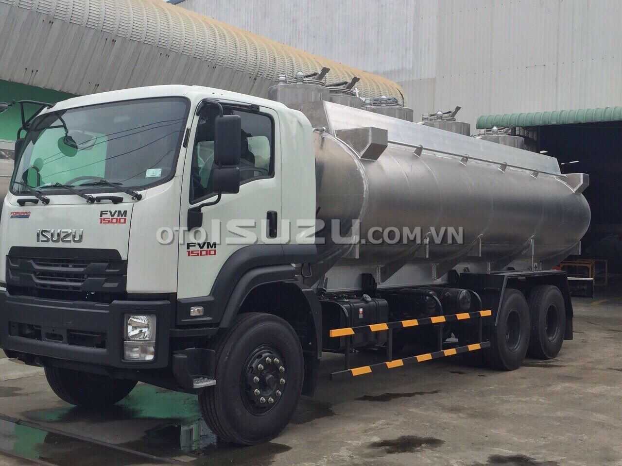 XE ISUZU 15T BỒN XĂNG | FVM34TE4 CHỞ XĂNG - Xe Tải Isuzu